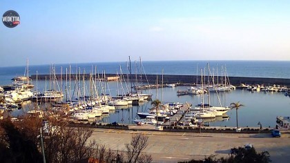 San Felice Circeo - Porto, Italia - Webcams