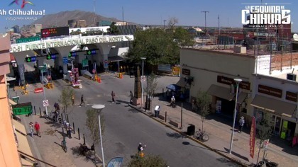 Ciudad Juárez - Paso del Norte International Bridge, Mexico - Webcams