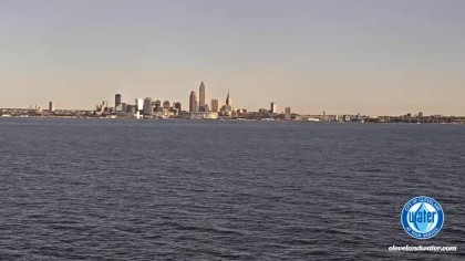 Cleveland - Lake Erie - Downtown, Ohio (USA) - Webcams