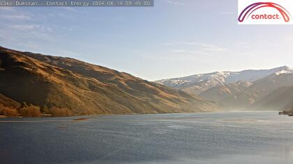 Clyde - Clyde Dam - Lake Dunstan, New Zealand - Webcams