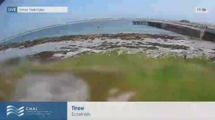 Tiree - Scarinish - Ferry terminal, United Kingdom - Webcams