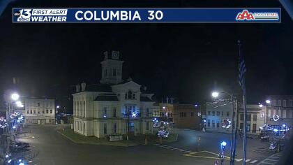 Columbia - Adair County Courthouse, Kentucky (USA) - Webcams
