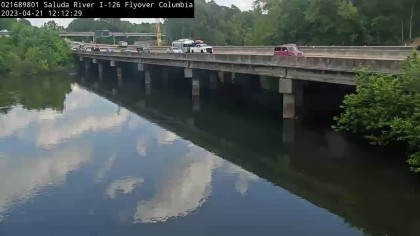 Columbia - Saluda River, South Carolina (USA) - Webcams