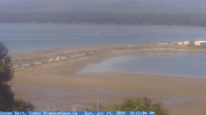 Comox - Goose Spit, Canada - Webcams