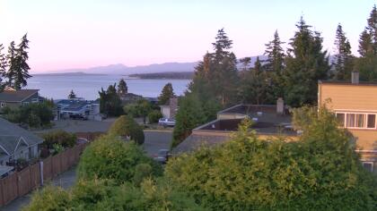 Comox - Panoramic view, Canada - Webcams