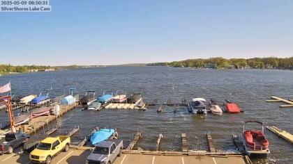 Conneaut Lake - Silver Shores Restaurant, Pennsylvania (USA) - Webcams