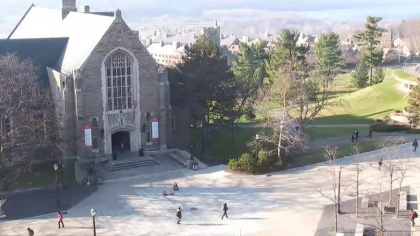 Cornell University - West Campus, New York (USA) - Webcams