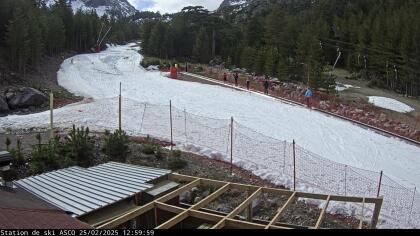 Corse - Asco - Station de ski, France - Webcams