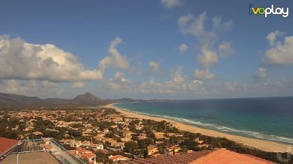 Sardynia - Muravera - Costa Rei - Północne wybrzeże, Włochy - kamery ...