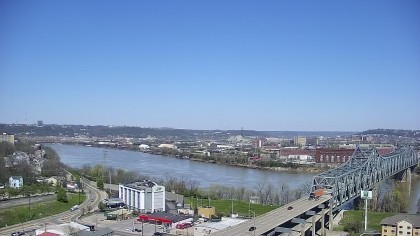 Covington - Brent Spence Bridge, Kentucky (USA) - kamery internetowe ...