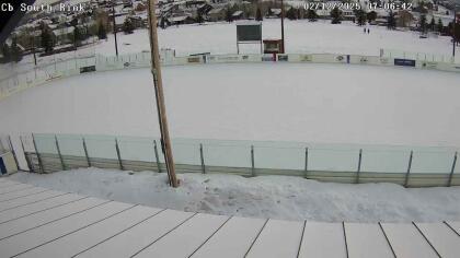 Crested Butte South - Ice skating rink, Colorado (USA) - Webcams