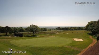 Crowborough - Crowborough Beacon Golf Club, United Kingdom - Webcams