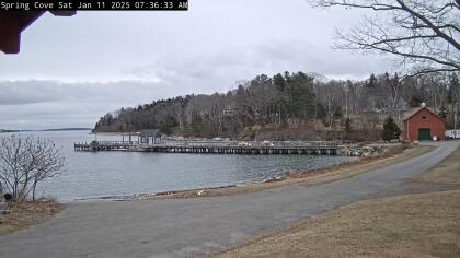 Portland - Cushing Island - Spring Cove, Maine (USA) - Webcams