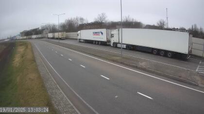 Chernyshevskoye-Kybartai - Border checkpoint, Russia - Webcams
