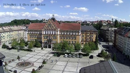 Český Těšín, Czech Republic - Webcams