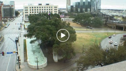 Dallas - Dealey Plaza, Texas (USA) - Webcams