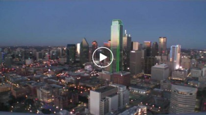 Dallas - Reunion Tower, Texas (USA) - Webcams