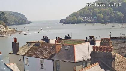 Dartmouth - Dart Estuary, United Kingdom - Webcams