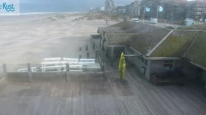 Coxyde - Plage, Belgique - Webcams