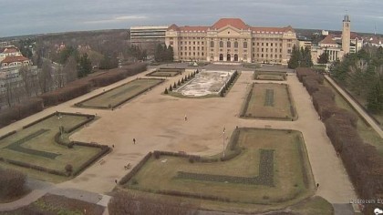 Debrecenas - universitetas, Vengrija - kameros, kamera