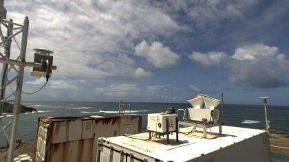 Deebles Point - Barbados Cloud Observatory, Barbados - Webcams