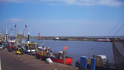 Den Oever - Harbour, Netherlands - Webcams