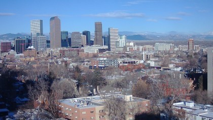 Denver - City skyline, Colorado (USA) - Webcams