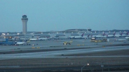 Detroit - Detroit Metropolitan Airport, Michigan (USA) - Webcams