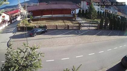 Dofteana - Strada Păcii, Romania - Webcams