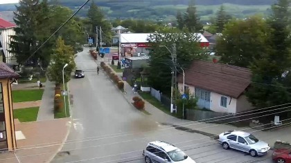 Dolhasca - Panoramic view, Romania - Webcams