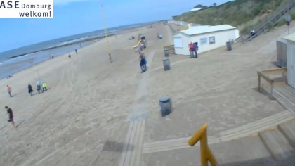 Webcam Domburg Strand
