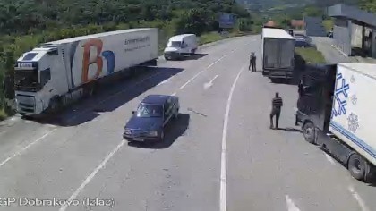 Dobrakovo - Border crossing, Montenegro - Webcams