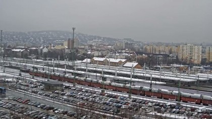 Budapest - Kelenföld railway station, Hungary - Webcams