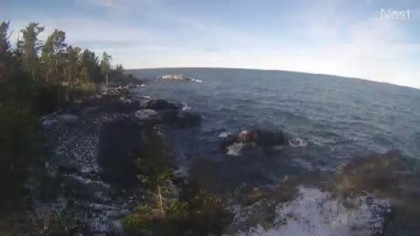 Eagle Harbor - Lake Superior, Michigan (USA) - Webcams