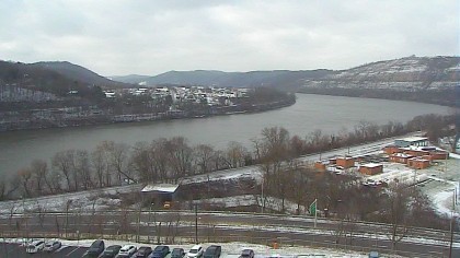 East Liverpool - Ohio River, Ohio (USA) - Webcams