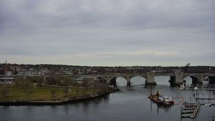 East Providence - Washington Bridge, Rhode Island (USA) - Webcams