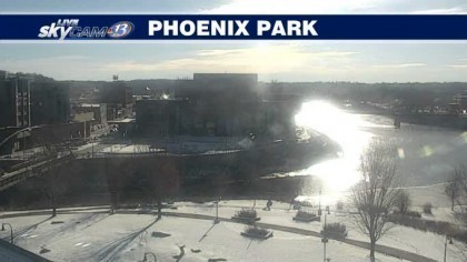 Eau Claire - Phoenix Park, Chippewa River, Wisconsin (USA) - Webcams