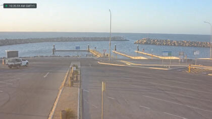 O'Sullivan Beach - Boat Ramp, Australia Południowa - kamery internetowe ...