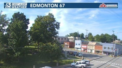 Edmonton - Metcalfe County courthouse, Kentucky (USA) - kamery ...