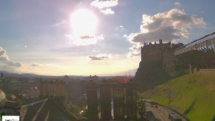Edinburgh - Castle, United Kingdom - Webcams