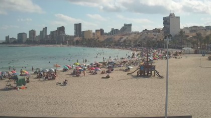 El Campello - Beach, Spain - Webcams