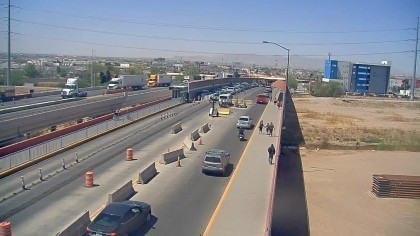 El Paso - International Bridges, Texas (USA) - Webcams