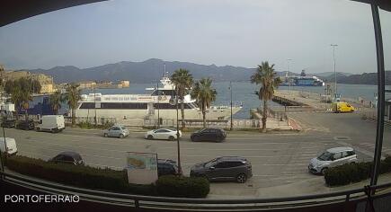 Île d'Elbe - Portoferraio - Terminal de ferry, Italie - Webcams