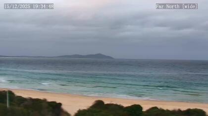 Elizabeth Beach, New South Wales - Webcams