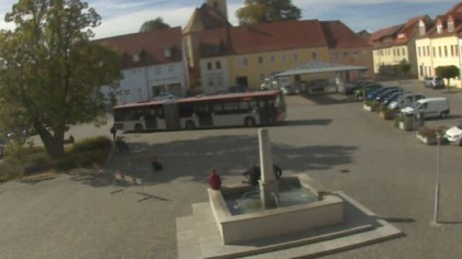 Elstra - Marktplatz, Germany - Webcams