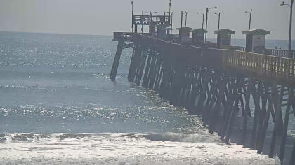 Emerald Isle - Bogue Inlet Fishing Pier, North Carolina (USA) - Webcams