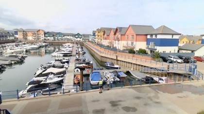 Exmouth - Marina, United Kingdom - Webcams