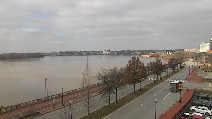 Evansville - Riverfront Park, Ellis Park, Downtown, Indiana (USA) - Webcams