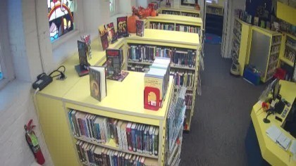 Evansville - Willard Library, Indiana (USA) - Webcams