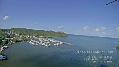 Fajardo - Marina Puerto Chico, Puerto Rico - Webcams